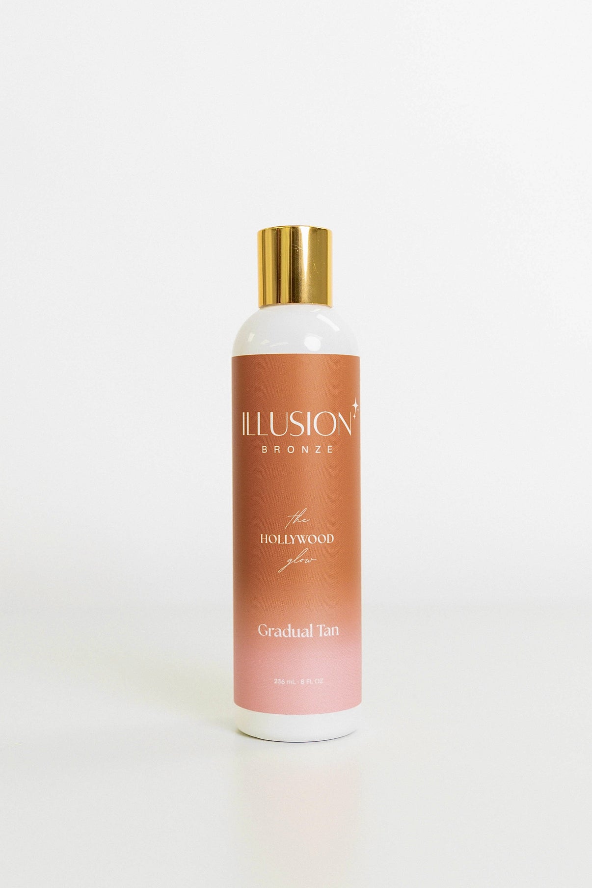 The Hollywood Glow - Gradual Tan – Illusion Bronze