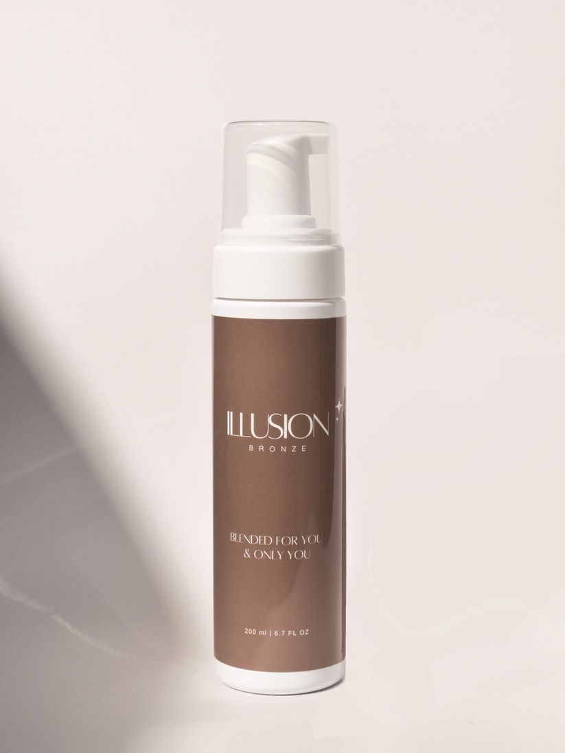 The Only Custom Self-Tanner – Illusion Bronze